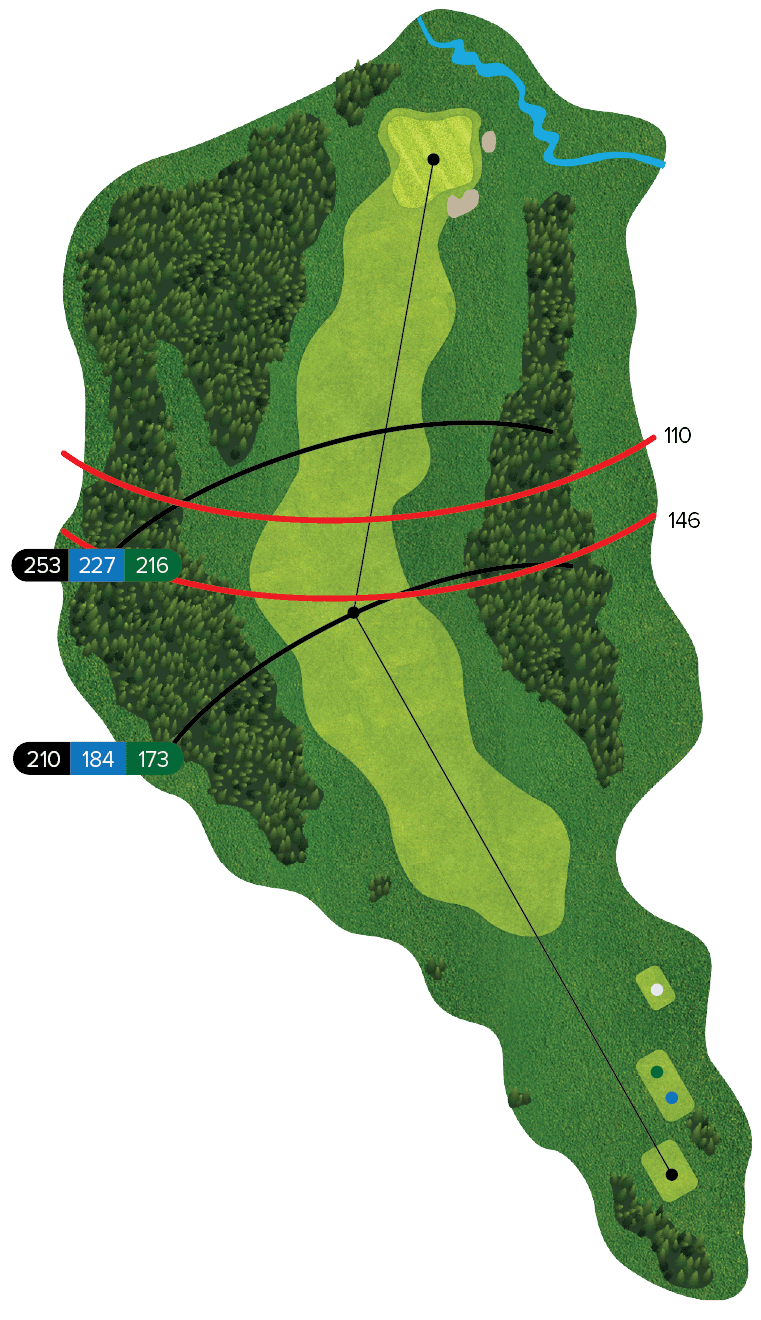 Hole 3 | South Championship Course | Bally Haly Golf Club