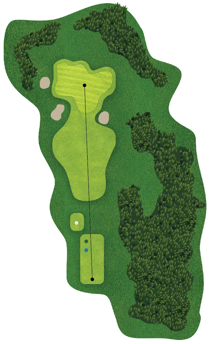 Hole 2 | South Championship Course | Bally Haly Country Club