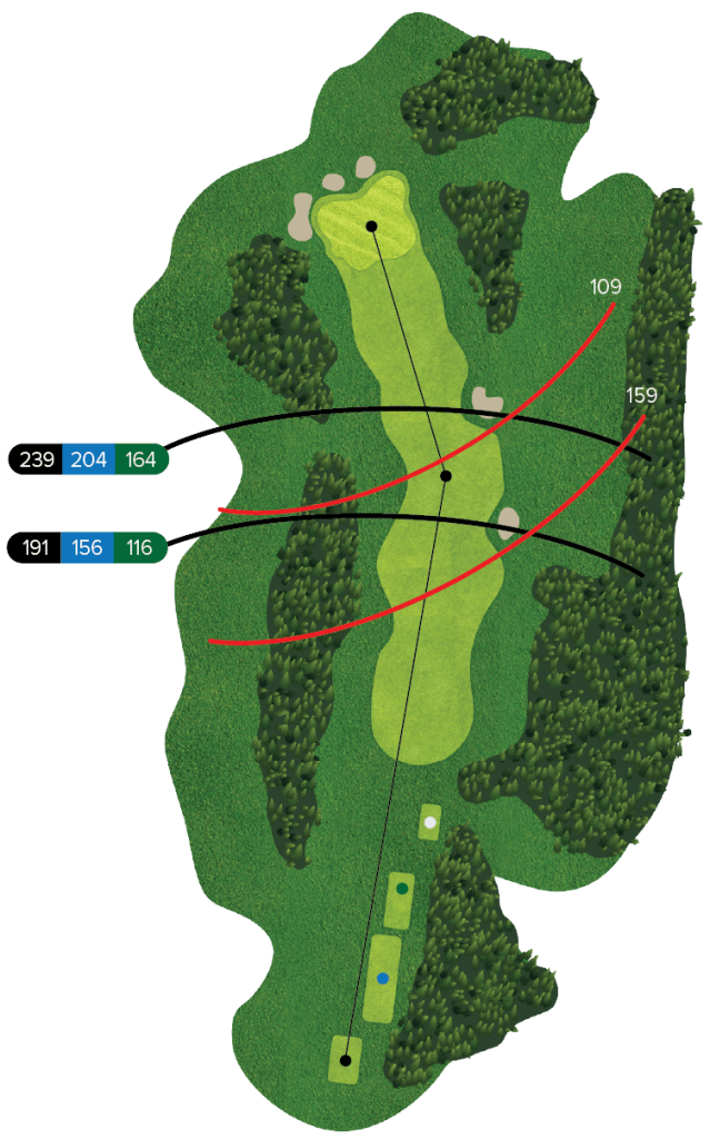 Hole 5 | South Championship Course | Bally Haly Country Club